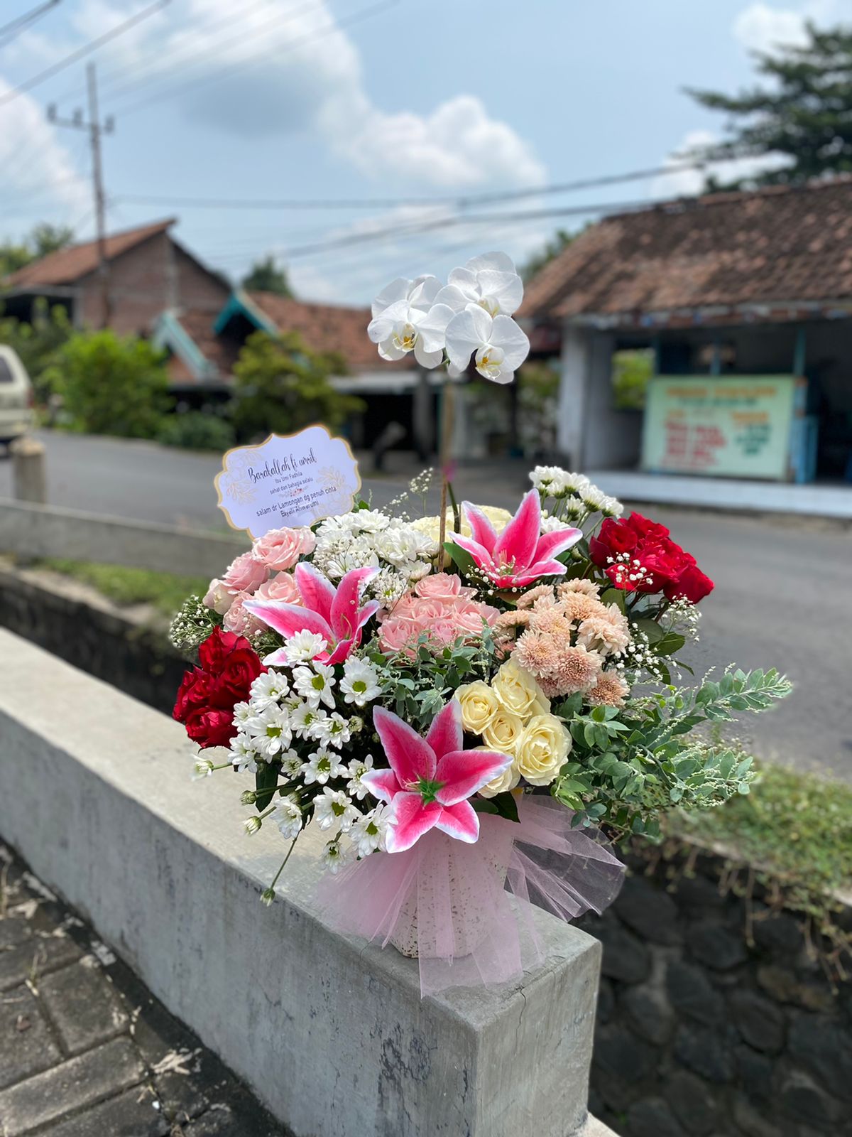 Buket Bunga - Toko Bunga Pandaan