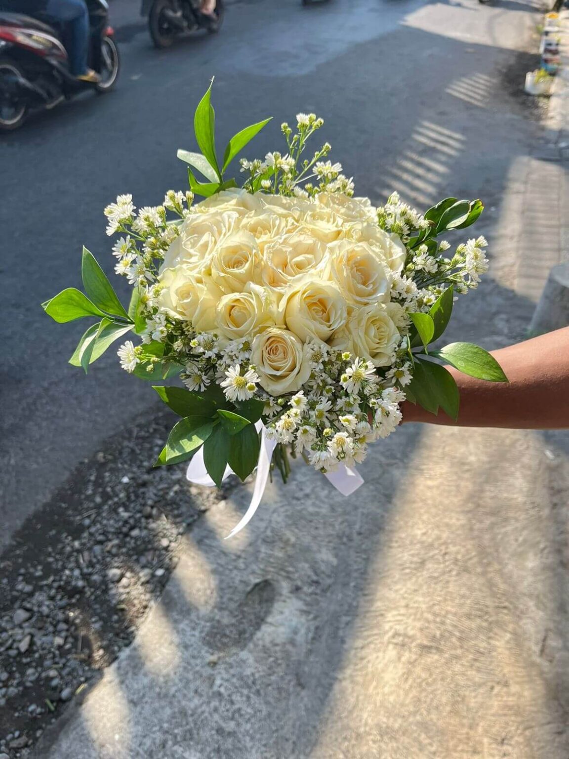 Buket Bunga Spesial untuk Wedding - Toko Bunga Pandaan